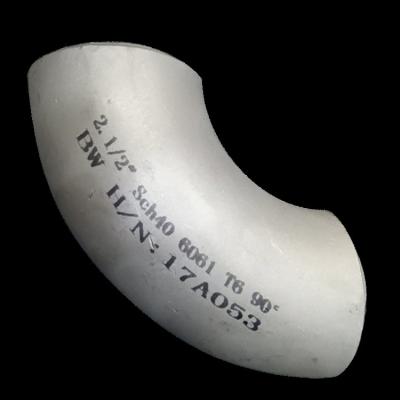 中国 産業適用のための磨かれた1インチの炭素鋼の肘のコネクター 販売のため