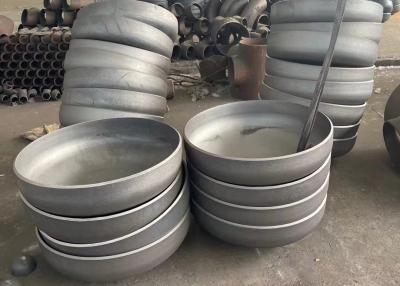 Cina 8" cappuccio senza cuciture del tubo della saldatura testa a testa del cappuccio protettivo Sch40 Astm A234 del acciaio al carbonio in vendita