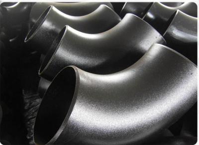 中国 Astm A403/A403m の鋼鉄溶接の肘 Wp304 Wp316 の長い半径 6 インチ Sch80 販売のため