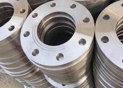 Cina Slittamento sul Gost forgiato 12820 della flangia Pn16 Dn 100 di acciaio al carbonio del collo della saldatura con l'anti olio della ruggine in vendita