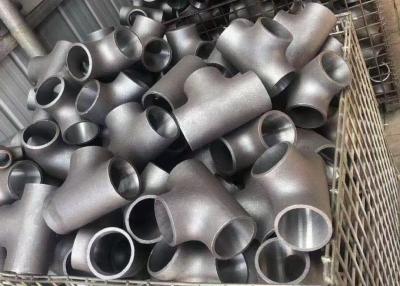 Cina 321 T uguale adatto della saldatura di testa di acciaio inossidabile Sch10 che riduce il T diritto del T in vendita