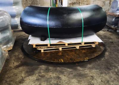 Κίνα Ansi DIN Jis τύπων Sch40 Asme ώθησης αγκώνων χάλυβα άνθρακα μεγάλων διαμέτρων προς πώληση