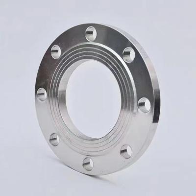 Κίνα Επίπεδη ολίσθηση φλαντζών χάλυβα άνθρακα ASME Pn100 σφυρηλατημένη Dn100 στον αυξημένο λαιμό συγκόλλησης προσώπου προς πώληση