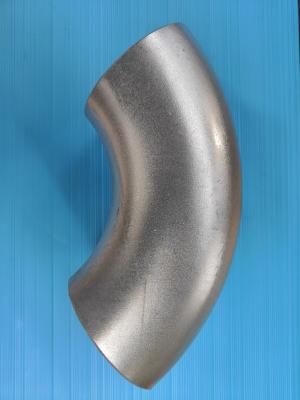 中国 3/4inchはヘッド表面処理の締める物のあたりの炭素鋼の90度の肘を磨いた 販売のため