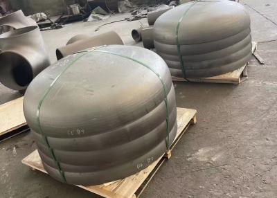 Cina Resistenza grigia nera di usura del cappuccio SCH80 A234 WP12 del tubo del acciaio al carbonio di A420 WPL6 in vendita