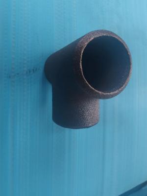 Κίνα Χάλυβας άνθρακα Ss304 Ss321 Ss316l που μειώνει το Μαύρο γραμμάτων Τ που χρωματίζει 4 ίντσα προς πώληση