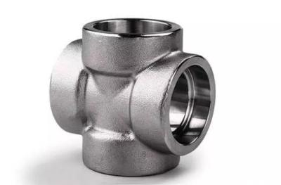 중국 ASME B16.9 SS304 SS316 크로스 파이프 피팅 맞대기 용접 크로스 위조 판매용