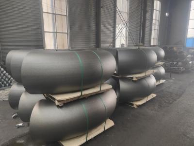 中国 Astm A403/A403m の鋼鉄溶接の肘 Wp304 Wp316 の長い半径 6 インチ Sch80 販売のため