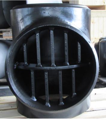 中国 A234 Wpbの炭素鋼の継ぎ目が無い管付属品150mmの禁止されたティーを減らす 販売のため