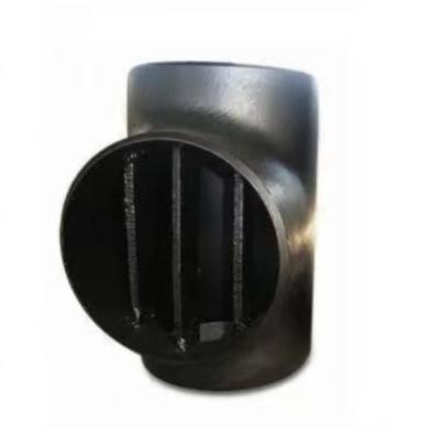 中国 A234 Wpbの炭素鋼の継ぎ目が無い管付属品150mmの禁止されたティーを減らす 販売のため