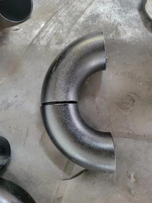 中国 ANSI B16.9 45/60/90/180 度の炭素鋼エルボー パイプ フィッティング鍛造 A234wpb 販売のため