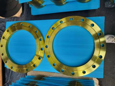 中国 石油化学産業のためのBS4504 DIN Pn16の版RF 304のステンレス鋼のフランジ316L 販売のため