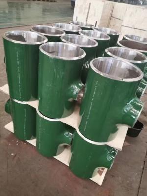 中国 SS304/SS30408/SS316 ASME B16.9 ステンレス鋼減速ティー DIN ANSI 販売のため