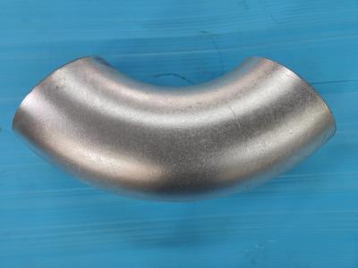 China Ss316 Steel Pipe Fitting Elbow 90 Degree Elbow Sch10 Sch40 Seamless for sale