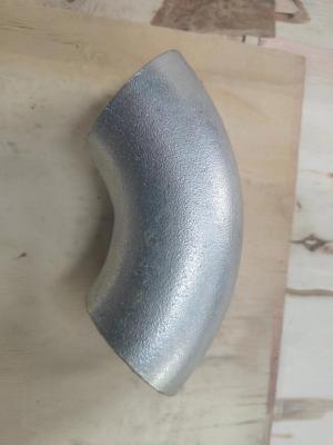 中国 1-1/2 SS316Lのステンレス鋼のパイプ ベンドの付属品45度のパイプ ベンドSCH40 販売のため