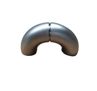 中国 大気および宇宙空間のためのASTM A403のステンレス鋼の肘付属品SS304 316l SCH160 販売のため