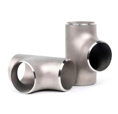 中国 ASTM SCH80のステンレス鋼のティーの石油産業のための一致の錆の証拠 販売のため