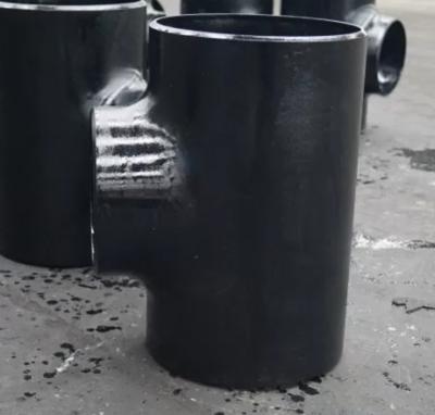 중국 저항하는 A234WPB 304L 316L 이음매 없는 관 맞춤 팔꿈치 콘 Ecc 환원제 캡 웨어 판매용