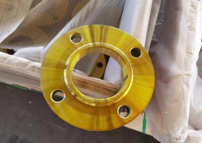 中国 黄色いAnsi B16.5のフランジA105 150LBS 300LBS 600LBS 900LBS 1500LBS 販売のため