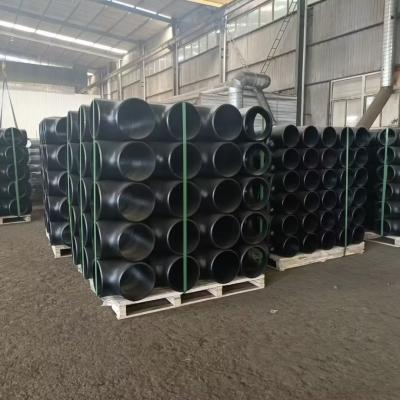 中国 48inchステンレス鋼のバット溶接付属品木パレット パッケージへのMSS 1/2inch 販売のため