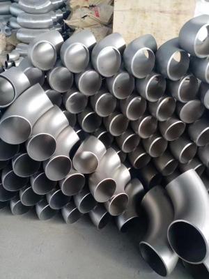 中国 Astm A234 Wpb 0.5"溶接できる管付属品45度の炭素鋼 販売のため