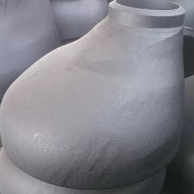 中国 72"への1/2」厚いさび止めの鋼鉄バットによって溶接される減力剤継ぎ目が無い120mm 販売のため