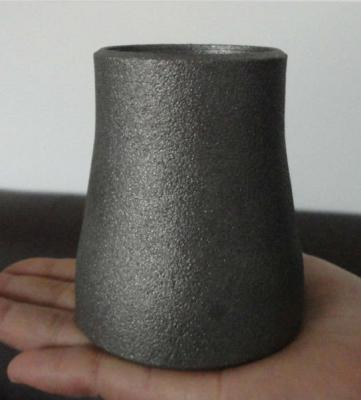 China 1/2 bis 48 Zoll-Stumpfschweißrohrverbindungsstück-Zertifikat usw. Sandstrahlen zu verkaufen