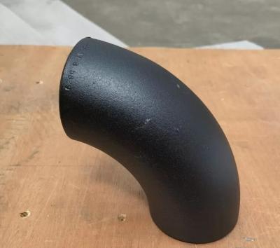 中国 ASME B16.9の黒の鋼管の肘DN600-DN1800 SCH10 SCH20 STD SCH40 SCH80 販売のため