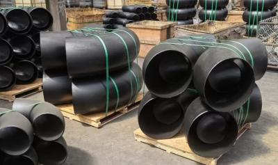 中国 ASTM WPB A234 180 度および 360 度 2D/3D/5D 炭素鋼管曲げ 販売のため