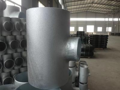 Cina l'estremità d'acciaio di 45D 90D 180D ha saldato i montaggi di metropolitana ASME B16.9 B16.28 A234WPB in vendita