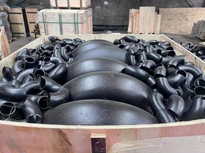 中国 DN15-DN1200 A420WPL6の炭素鋼のButtweld肘はASTM A234に合致する 販売のため
