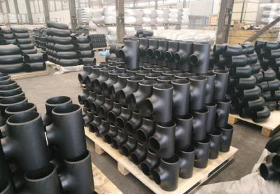 中国 Sch10突合せ溶接の減少のティーSS304 SS316Lのステンレス鋼の等しいティー 販売のため