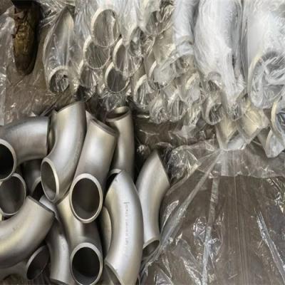 Cina Gomito senza cuciture ASTM a 8 pollici A420 WPL9 di acciaio inossidabile SCH40 in vendita