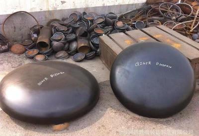 Cina L'estremità senza cuciture del cappuccio del tubo del acciaio al carbonio di Q345 Q235 ha saldato in vendita