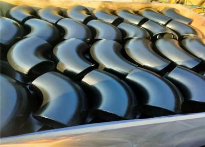 Cina Acciaio al carbonio di ASME ASME sabbiato gomito B16.9 90 gradi 180 gradi in vendita