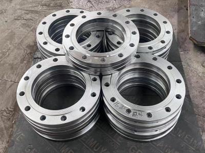 Cina La flangia del collo della saldatura del fronte alzata 1/2 di DN1400mm classifica 800 galvanizzata in vendita
