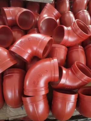 中国 B16.25は管付属品Q215のステンレス鋼の造られた管付属品を溶接した 販売のため