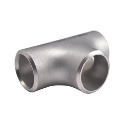 中国 Sch10突合せ溶接の減少のティーSS304 SS316Lのステンレス鋼の等しいティー 販売のため