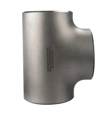 中国 Sch10突合せ溶接の減少のティーSS304 SS316Lのステンレス鋼の等しいティー 販売のため