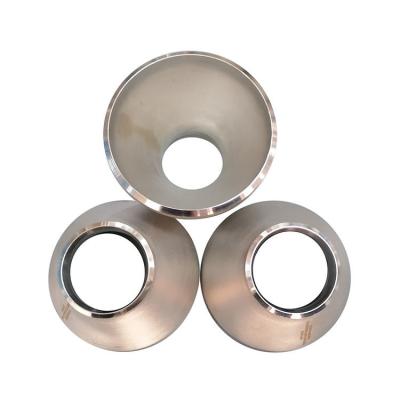 中国 ISO PEDの2-25mm溶接された管付属品2" X4」304の316L Ssの同心の減力剤 販売のため