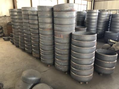 中国 管のエンド キャップDn200 Dn150の溶接のエンド キャップの管付属品SS316L 販売のため