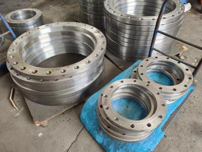 Cina WN ha forgiato le flange d'acciaio del tubo del collo della saldatura del Gost 500mm 1000mm della flangia Dn150 Pn16 in vendita