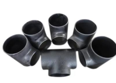 Cina 2mm- gli accessori per tubi saldati estremità di 60mm collocano sul tee gli oli nero senza cuciture 14" 16" 18" della prova della ruggine in vendita