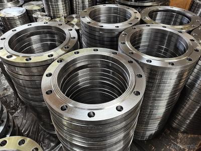 Cina La flangia di verniciatura nera del collare del tubo Dn1000, LCB ha forgiato le flange d'acciaio in vendita