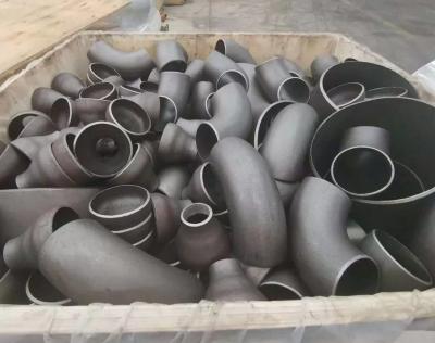 中国 ANSI B16.9 A234 Wpbの継ぎ目が無い鋼管の付属品90の程度15NB-2000NB 販売のため