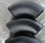 China Black Forged Pipe Fittings Elbow Seamless Welding 3000Lbs 6000LBS API GOST for sale
