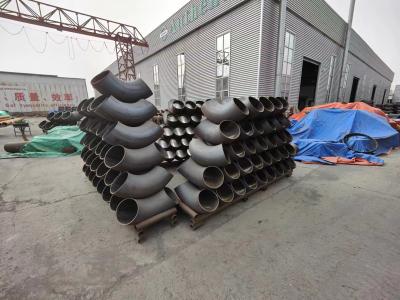 China Black Forged Pipe Fittings Elbow Seamless Welding 3000Lbs 6000LBS API GOST for sale