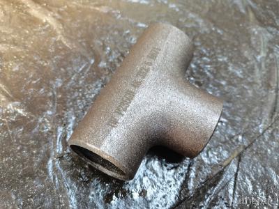 Cina Il T di saldatura A105 ha forgiato gli accessori per tubi 88,9 x 3,2 Sch40 Sch80 in vendita