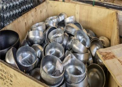 Cina Giri ANSI del cappuccio del tubo del acciaio al carbonio di 20mm - di 0,5/ASME B16.9 in vendita