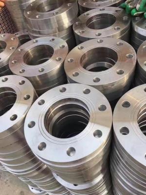 Cina 1/2» - 48" flange forgiate del acciaio al carbonio slitta su pressione sollevata del fronte 600lb in vendita